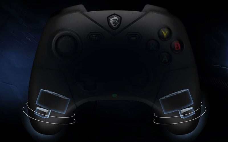 WIRELESS CONTROLLER (อุปกรณ์ควบคุมคำสั่งไร้สาย) MSI WIRELESS FORCE ...