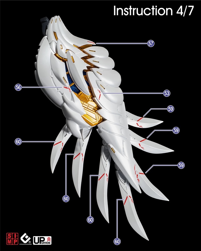 🟦พร้อมส่ง ดีคอลน้ำ EVO MGSD 03 DECAL MGSD WING GUNDAM ZERO EW เรืองแสงแบล็คไลท์ | Shopee Thailand