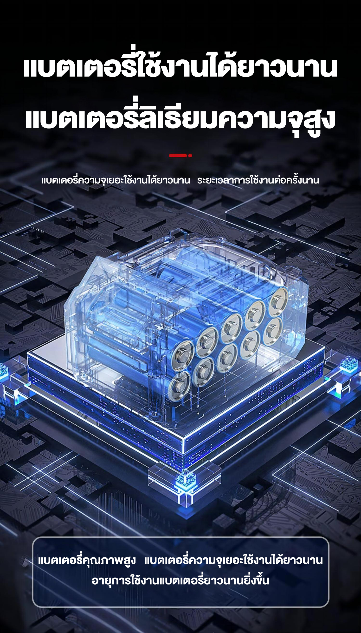 🔥มีสต็อก🔥JIAPU ไฟ LED ทำงานไร้สาย 21V 90วัตต์ไฟ LED สําหรับแบตเตอรี่ลิเธียม USB ไฟฉายสปอตไลท์ ...