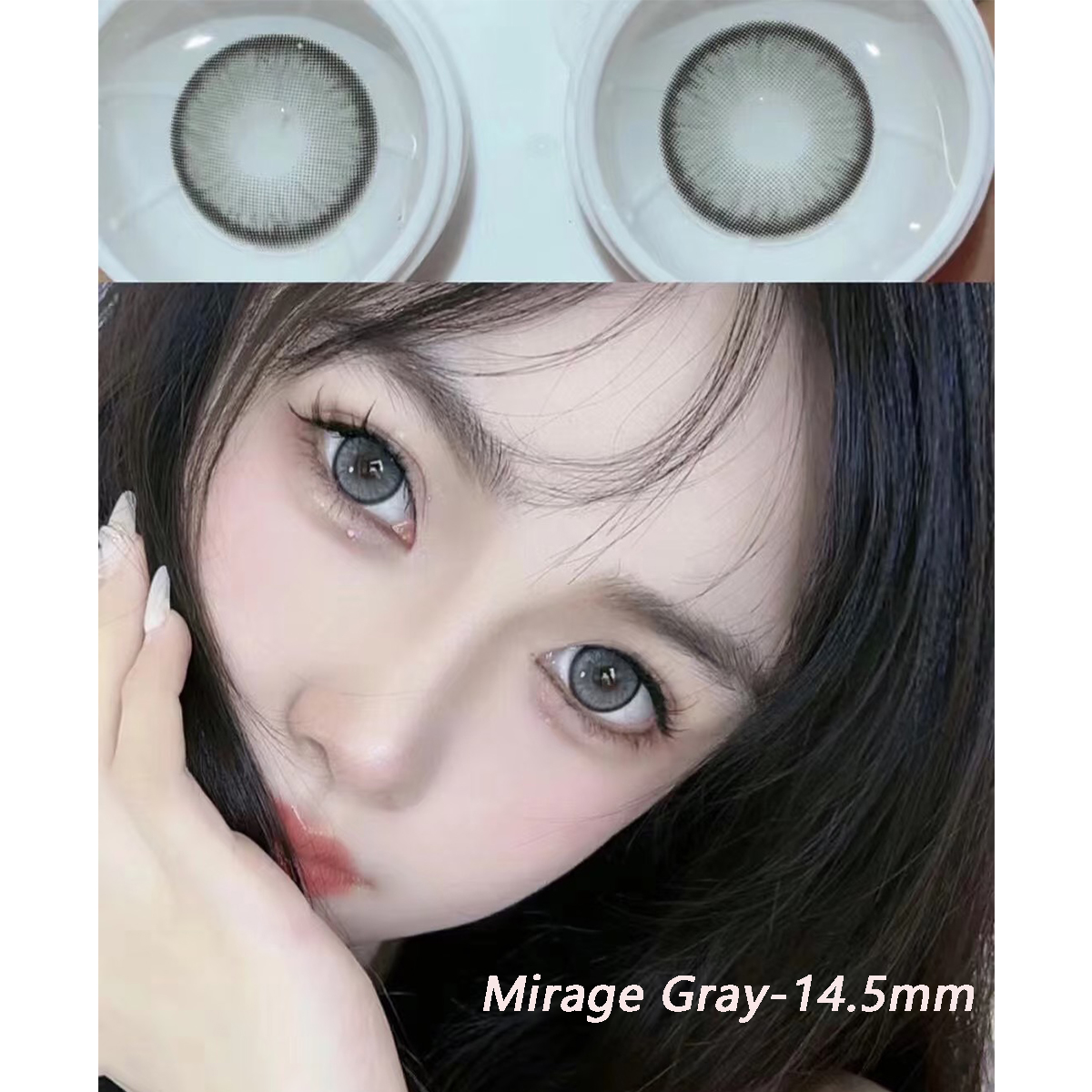 [0°~800°] [ซื้อครบ฿60 แถม 2 gift ] Midroo สุดคุ้ม รุ่นแฟชั่นขายดี เลนส์ ...