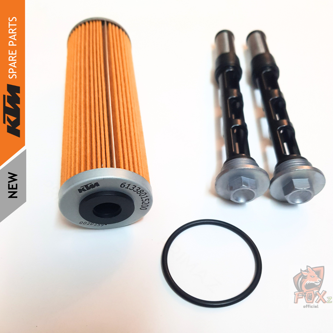 ชุดกรอง ชุดใหญ่ KIT SERVICE DUKE790 890 790 adventure r KTM Oil Filter ...