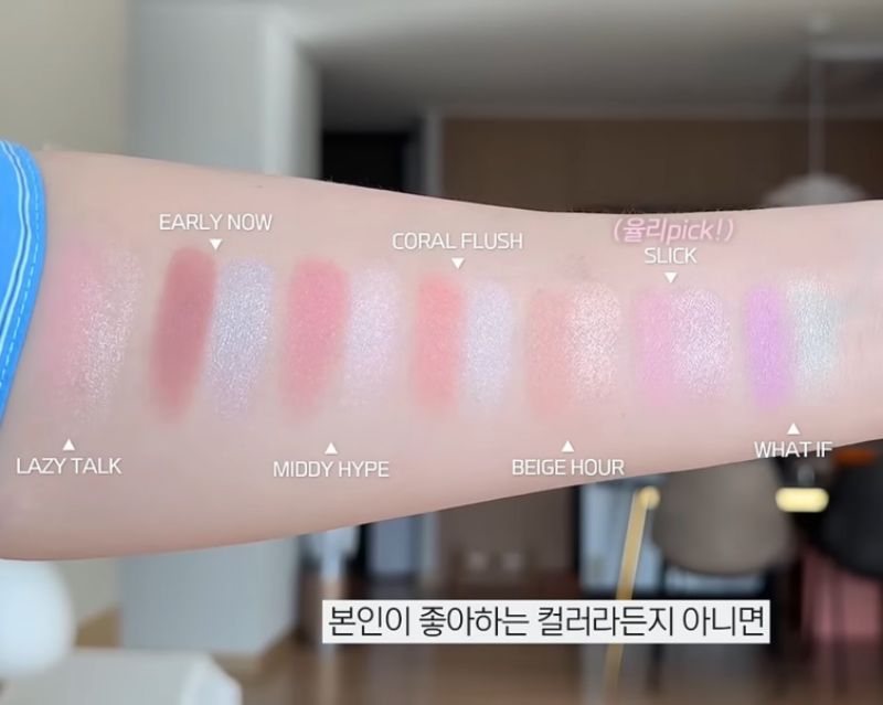 พร้อมส่ง เซทสี Slick, Lazy talk (+dual fan brush) 3CE Blush Lighter 4.3 g-4.8 g | Shopee Thailand