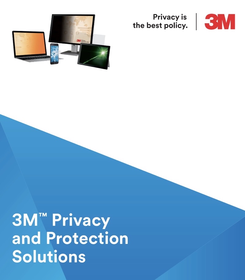 3M Privacy Filter ขนาด 23.8 นิ้ว Full Screen Monitor แผ่นจอกรองแสง ...