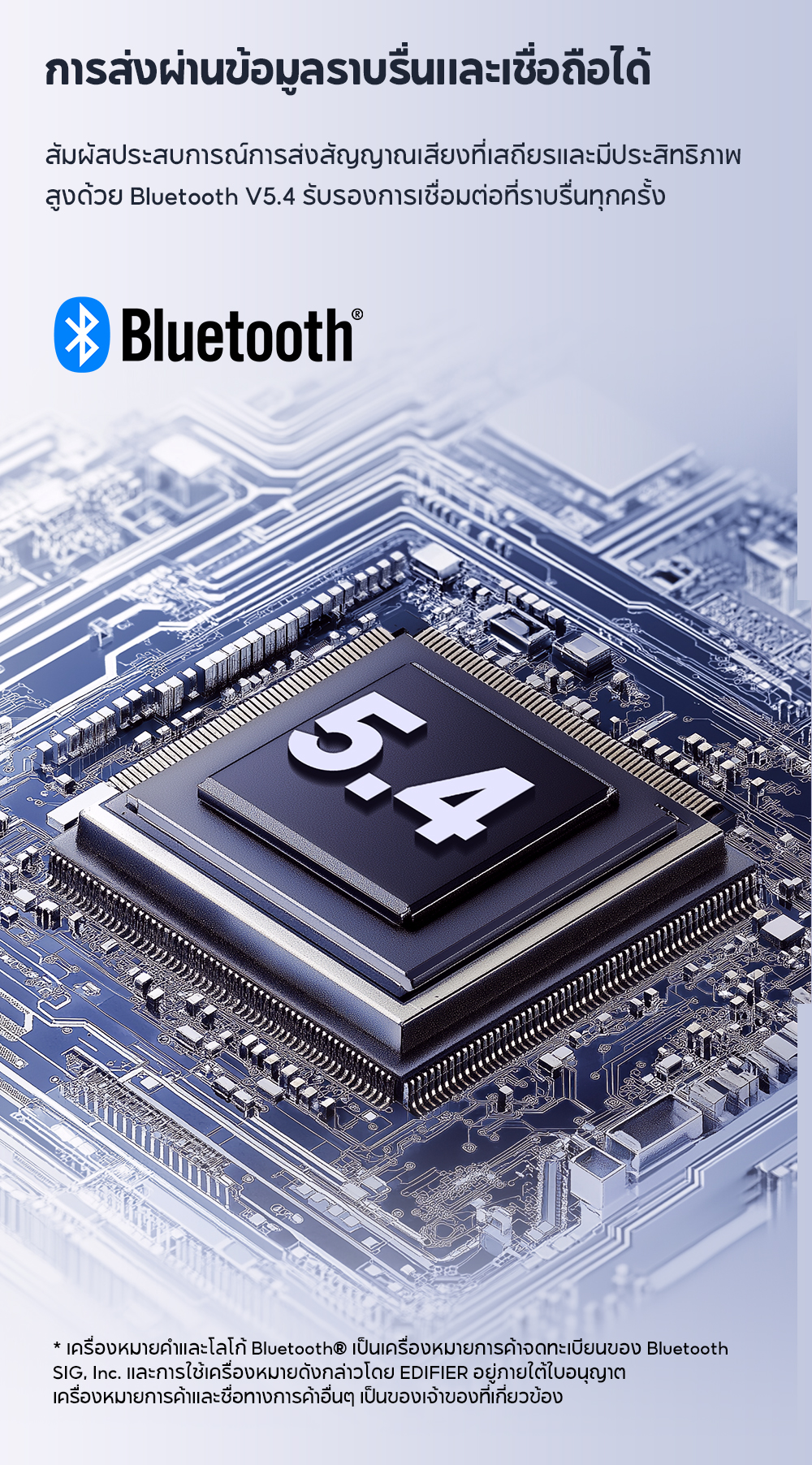 Edifier Comfo Flex หูฟังไร้สายแบบเปิด ที่มีความละเอียดสูง Hi-Res Audio Bluetooth V5.4 IP55 ...