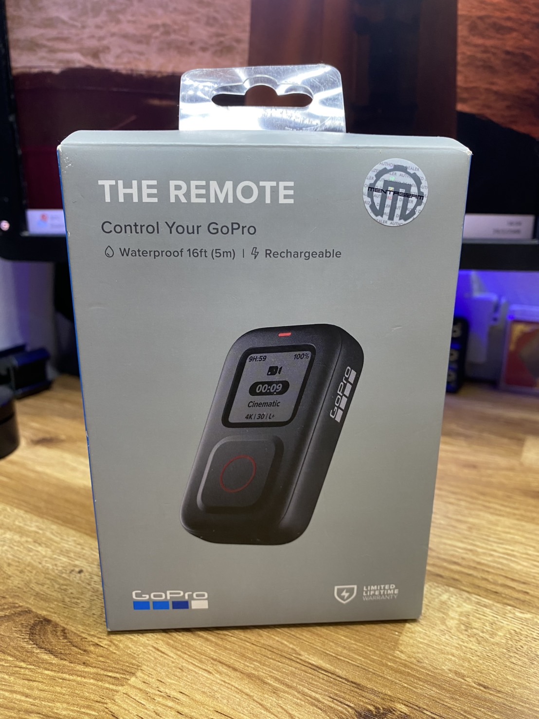 รีโมทกล้อง The Remote Gopro (HERO 9,10,11,12,13 Black, Gopro Max ...