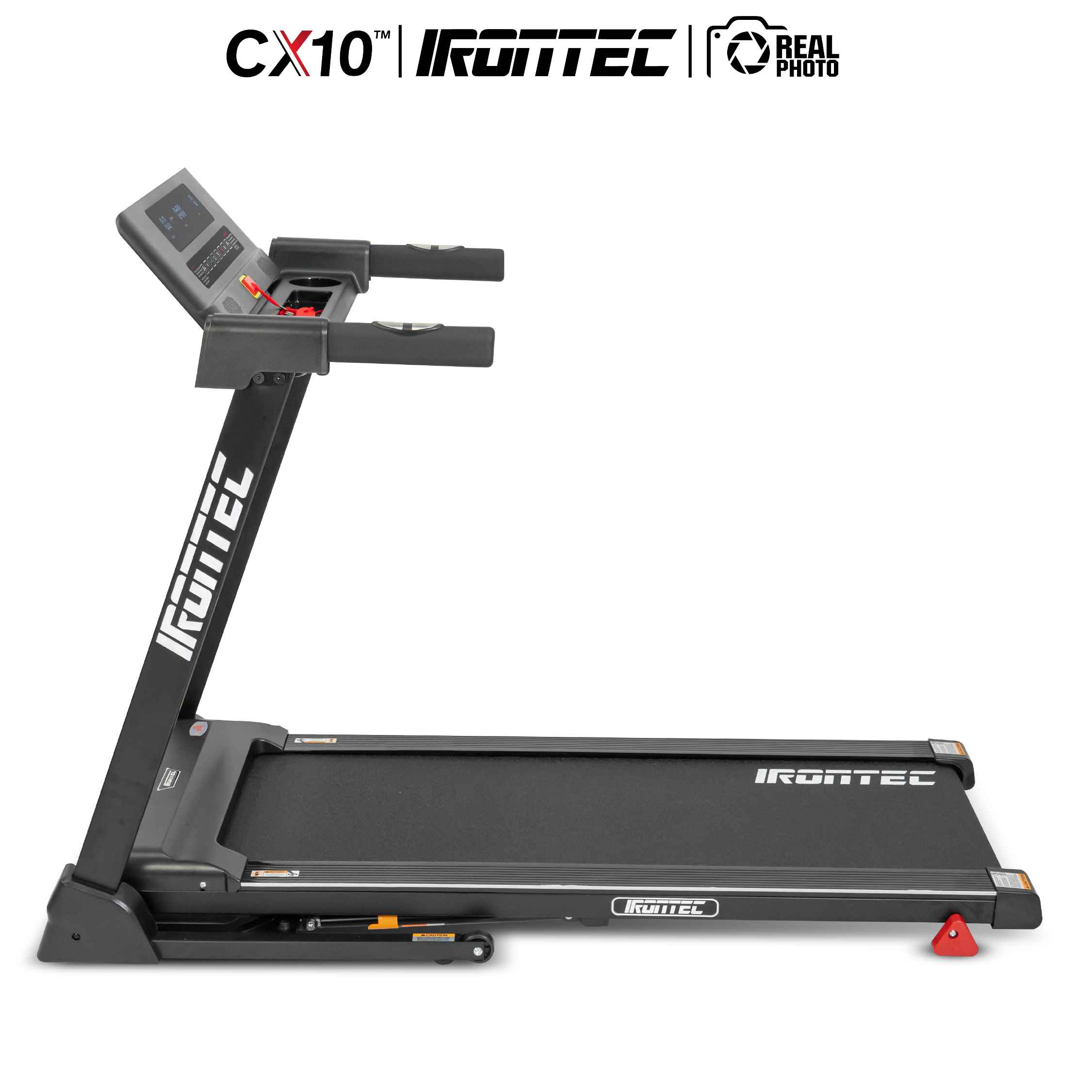 ลู่วิ่งไฟฟ้า CX10 - เครื่องออกกำลังกาย แบรนด์ IRONTEC | Shopee Thailand