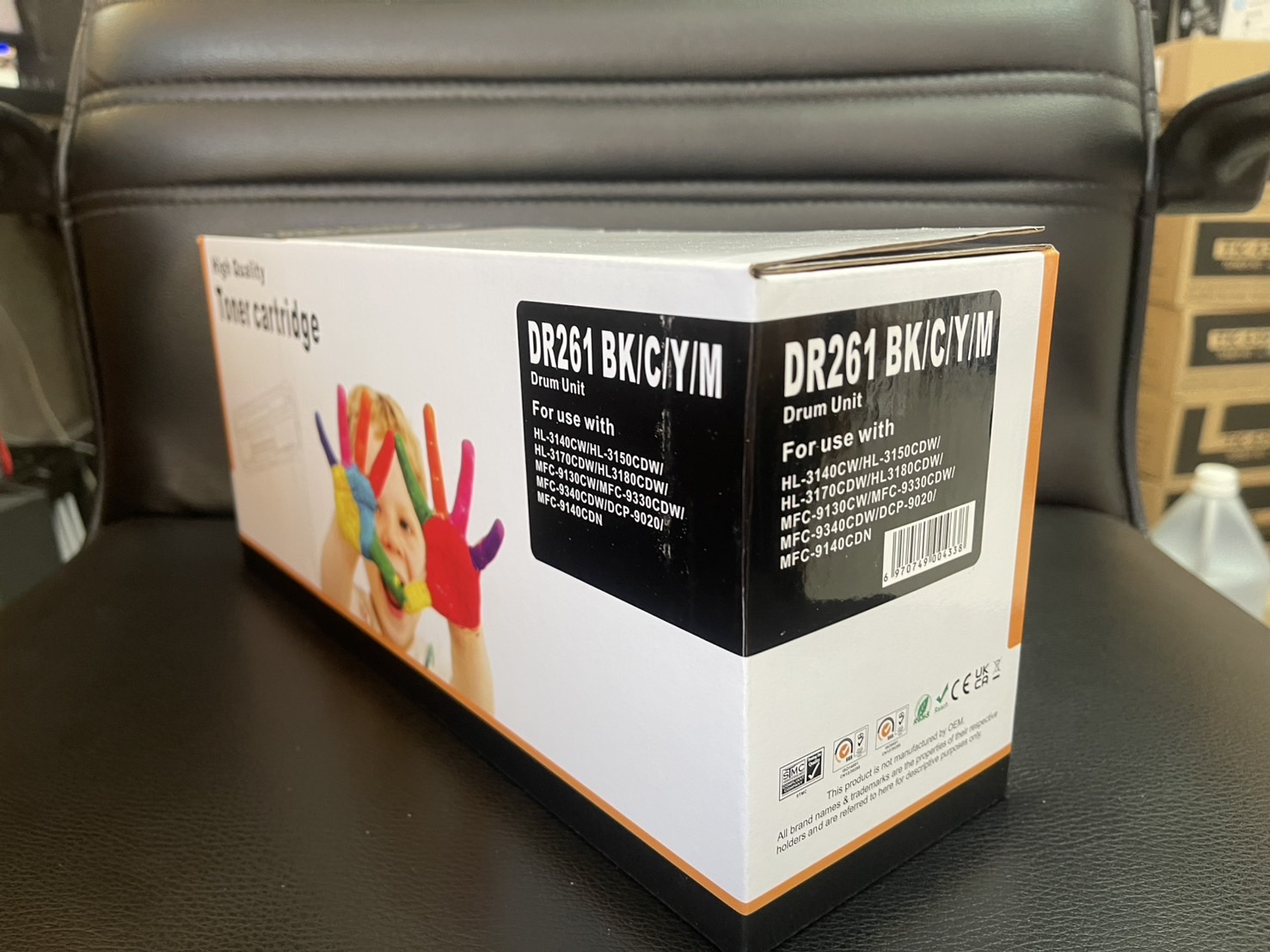 Brother DR-261 /CL/BK C M Y ดั้ม ของเทียบคุณภาพสูง | Shopee Thailand