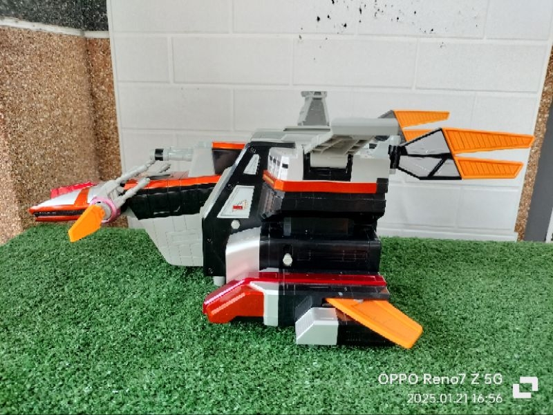 DX bandai 2006 GUN Phoenix nest base TEAM GUYS Ultraman Mobius GMS กัน ...