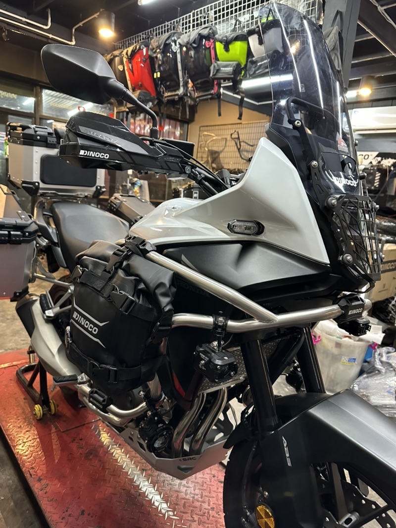 Dinoco การ์ดแฮนด์ NX500,CB500X ขาจับตรงรุ่น | Shopee Thailand