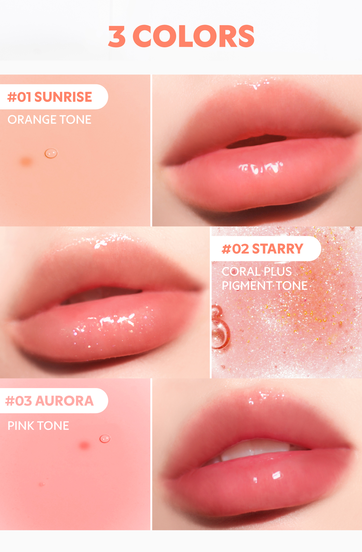 Merrezca moisture Lip Oil ลิปออยล์ บำรุงริมฝีปากให้ชุ่มชื้น เงางาม ฉ่ำโ ...