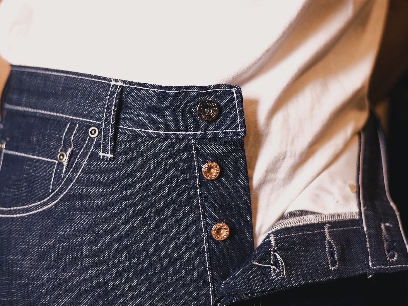 OSP005 : natural slubby | Shopee Thailand