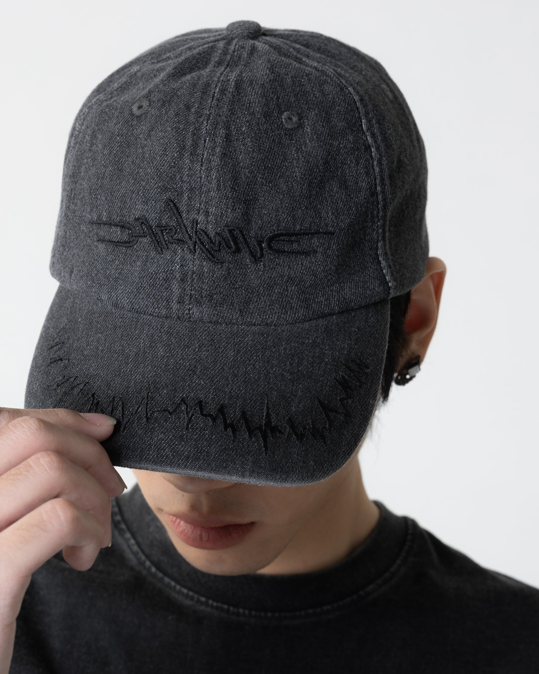 URTHE - หมวกแก็ป Col. DARKWAVE รุ่น DARKWAVE LOGO CAP | Shopee Thailand