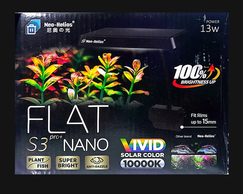 Ver จีน + (ล่าสุด) ไฟ LED หนีบ Neo Helios Flat S3 PRO PLUS + NANO 13 W ...