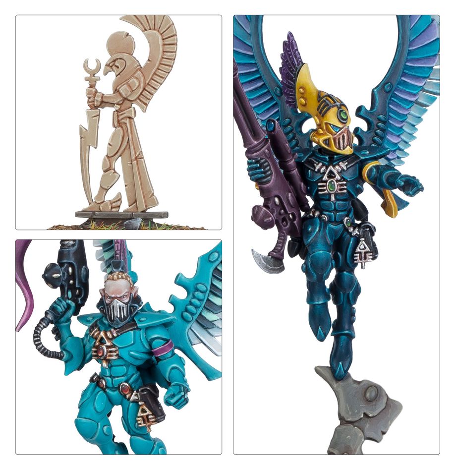 WARHAMMER 40000 : AELDARI SWOOPING HAWKS [SECRETLAIR] | Shopee Thailand