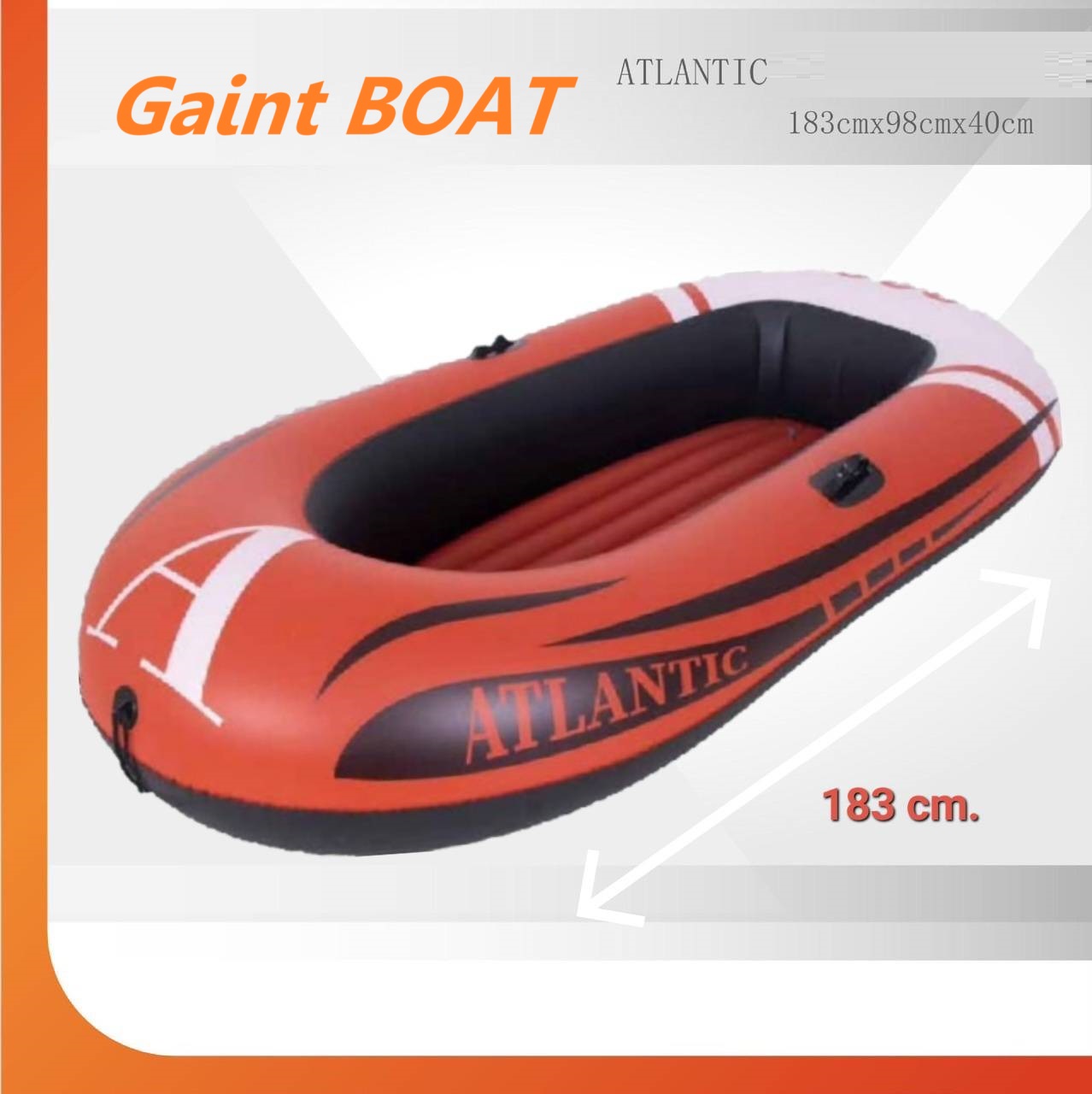 เรือยางเป่าลม ขนาดใหญ่ Gaint Inflatable boat | Shopee Thailand