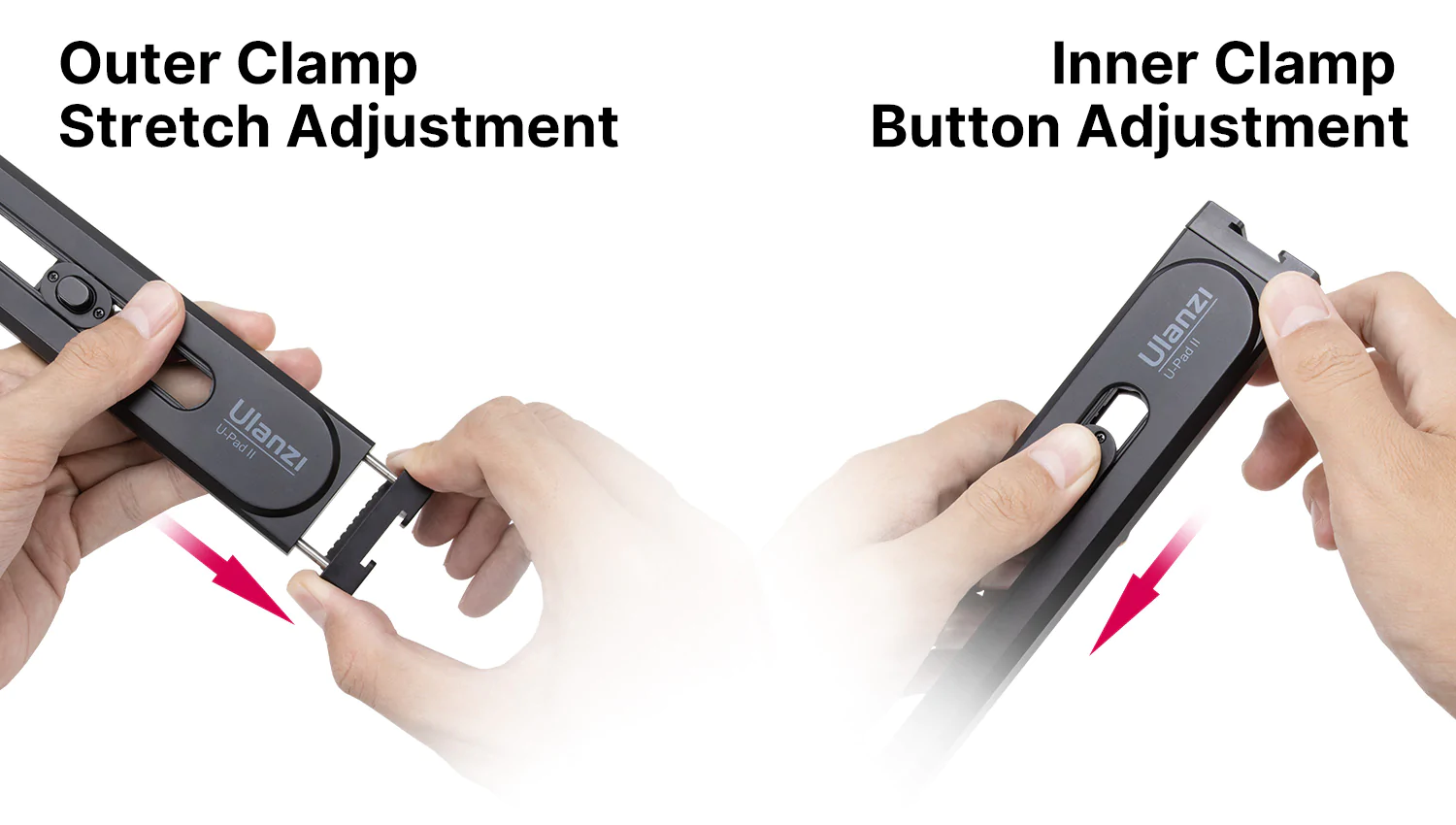 Ulanzi UPad Ⅱ Plastic Tablet Tripod Mount หัวจับแท็บเล็ต มือถือ ต่อขา ...