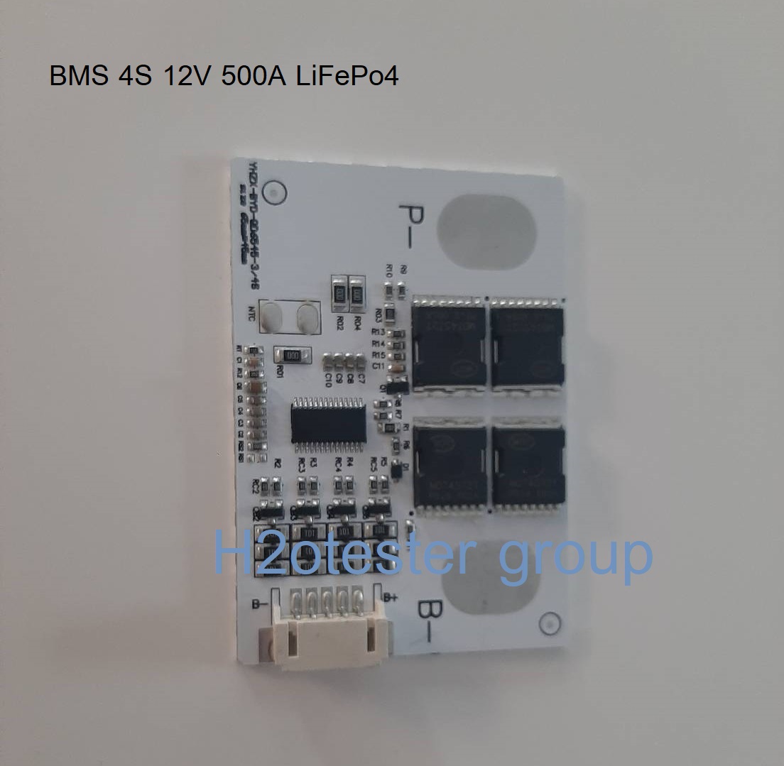 BMS 4S 12V 100A-1200A สำหรับมอเตอร์ไซค์ใหญ่ สตาร์ทรถยนต์ Peak 1000A Lithium Phosphate LiFePO4 3 ...