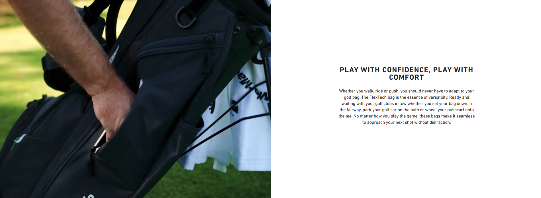 TM25 FlexTech Stand Bag | Shopee Thailand