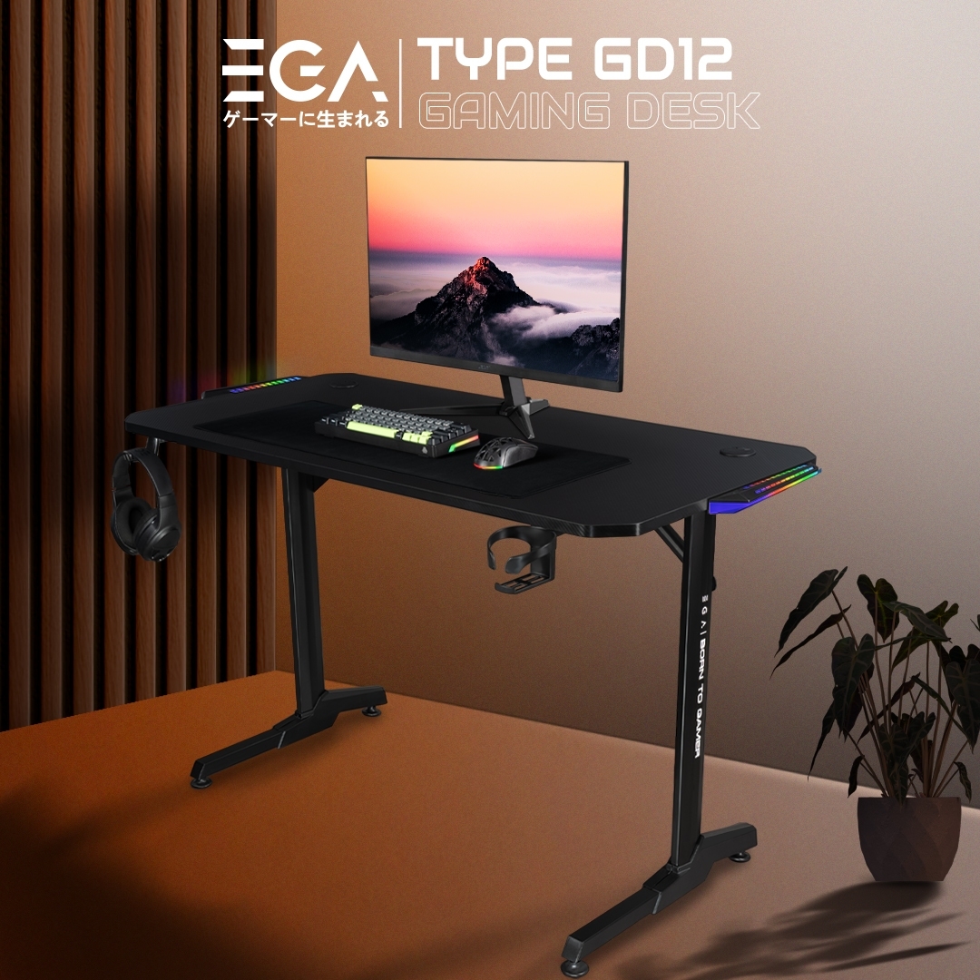 EGA โต๊ะเกมส์มิ่งดีไซน์เท่ มีระบบรับเสียง เล่นไฟได้ตามจังหวะเพลง Type ...