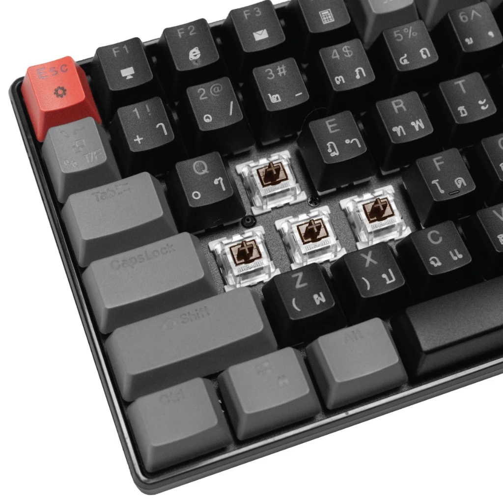 SIGNO E-Sport Mechanical Gaming Keyboard MOBILUS รุ่น KB-723 (คีย์บอร์ด ...