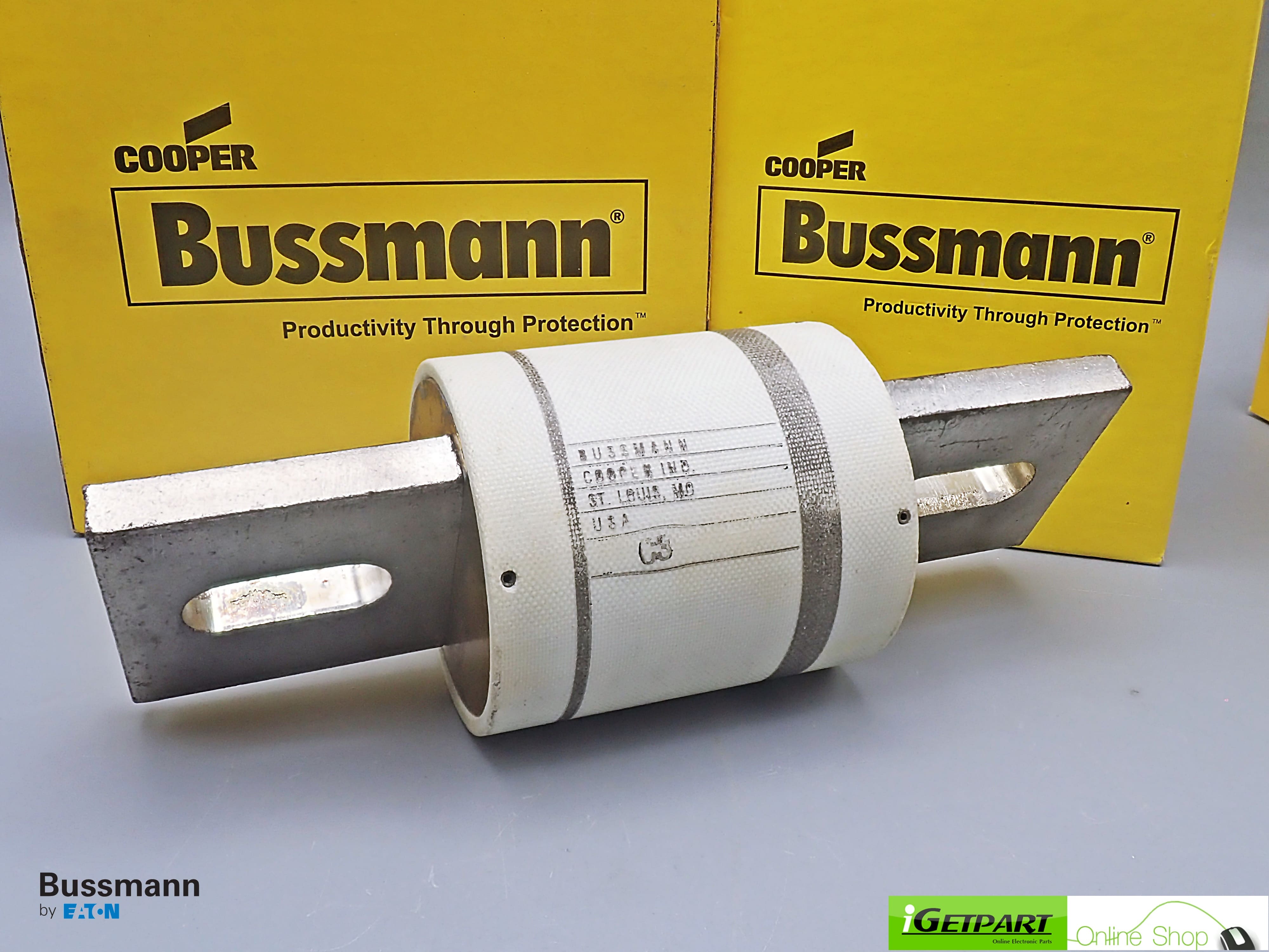 Bussmann ฟิวส์ Semiconductor FWP - 450A Industrial HRC Fuse 450A 700V ...