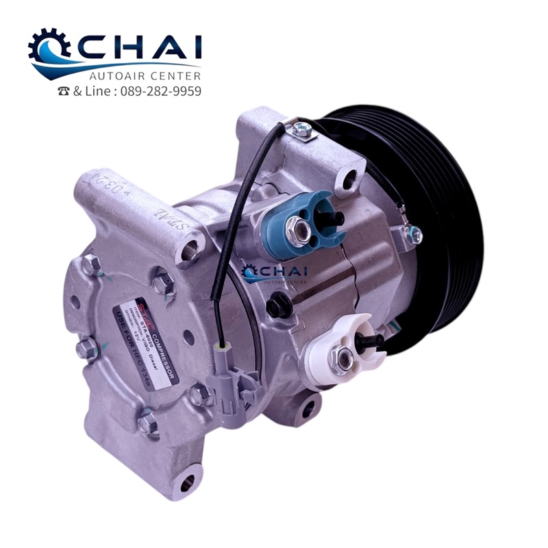คอมใหม่ นำเข้า วีโก้ ดีเซล STAL Compressor VIGO DIESEL 10S11C | Shopee ...
