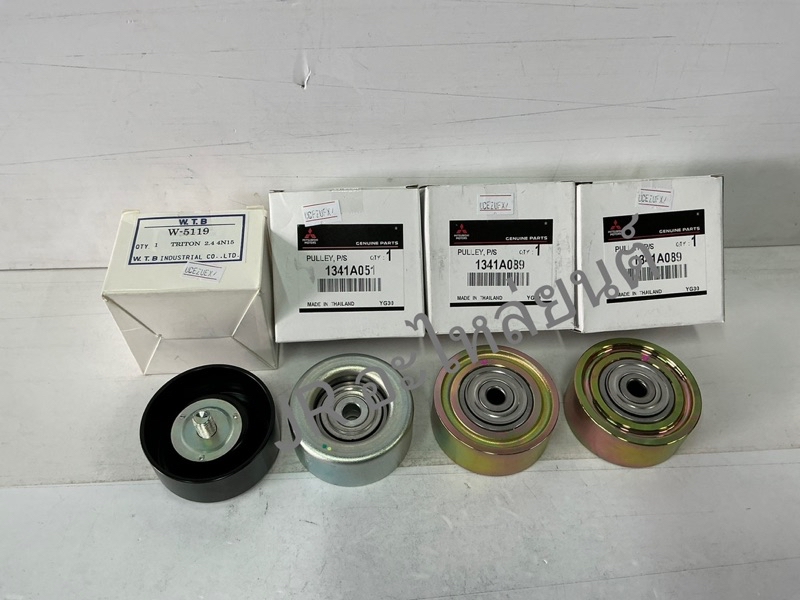 ลูกลอกสายพานหน้าเครื่อง MITSUBISHI All ,New,TRITON, 4N15 ,ค2.4 ปี15-18 ...