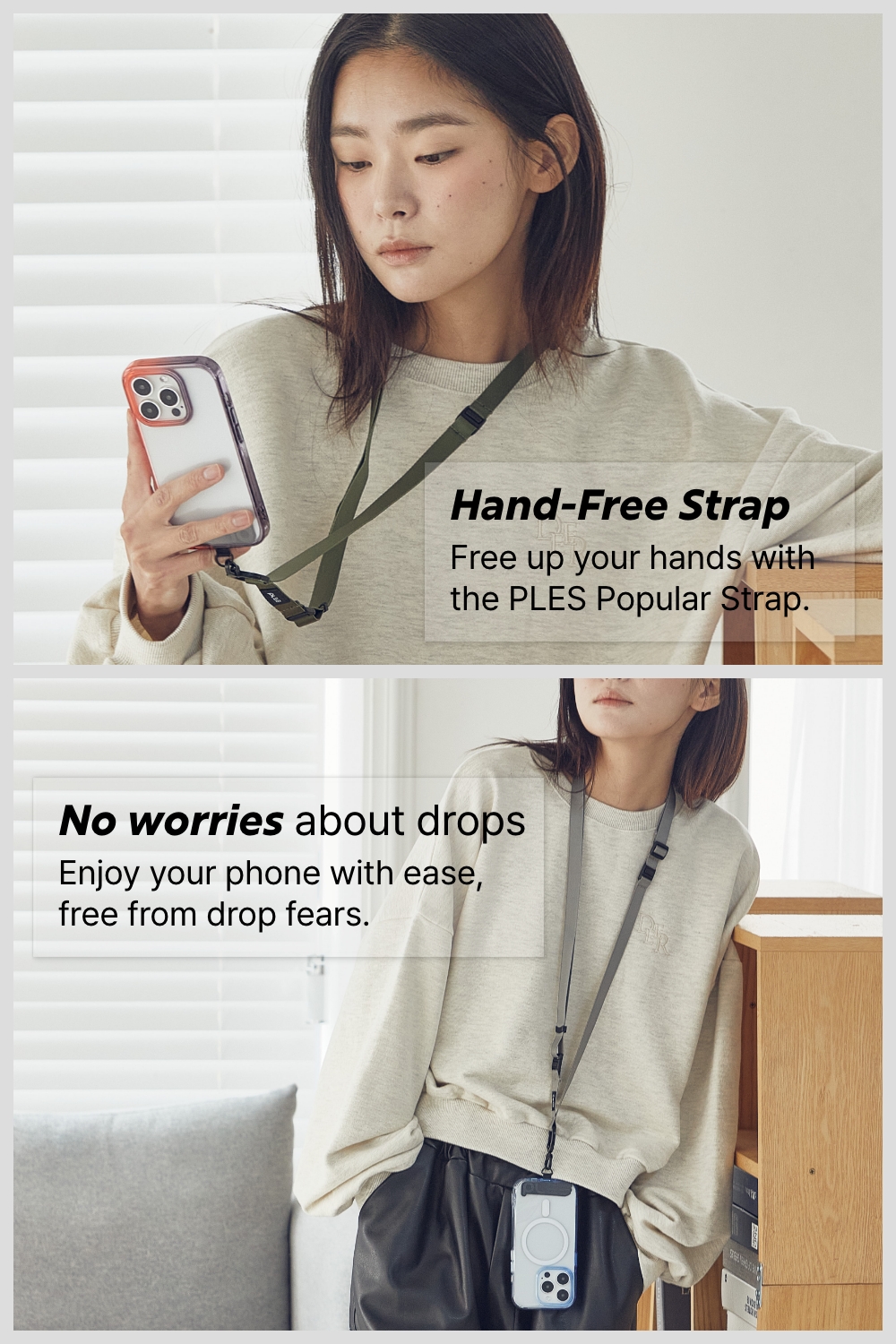 Ples สายคล้องมือถือ รุ่น Two-Way Strap Popular | Shopee Thailand