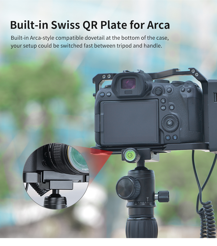 Kingma Rig Case กรงกล้อง Housing Case Canon Eos R5 R5C R6 R6II (ประกัน ...