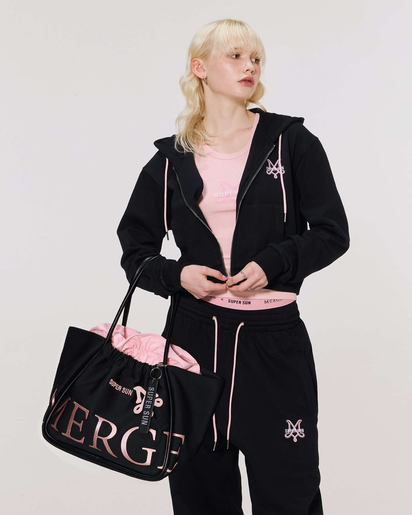 【YOHO】Merge Super Sun A Day Bag Mini Blush Sky Merge A Day Bag Super ...