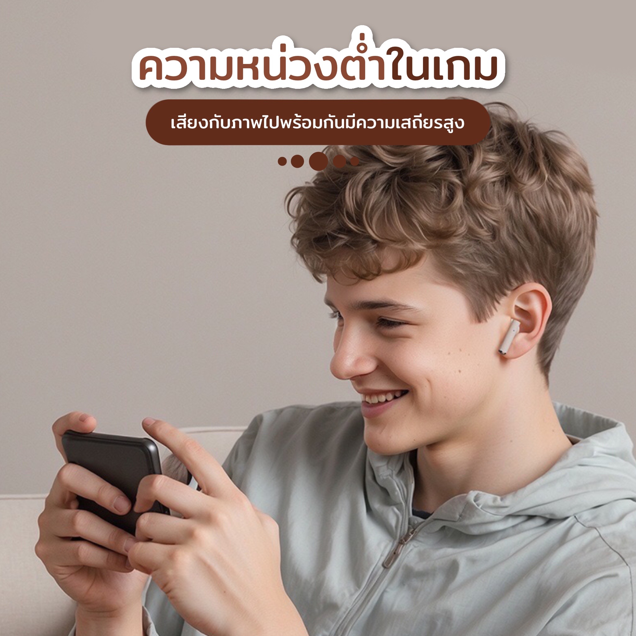 LiBRA M15 หูฟังบลูทูธ TWS v5.4 HIFI ลดเสียงรบกวน มีไมค์ในตัวหูฟัง ...