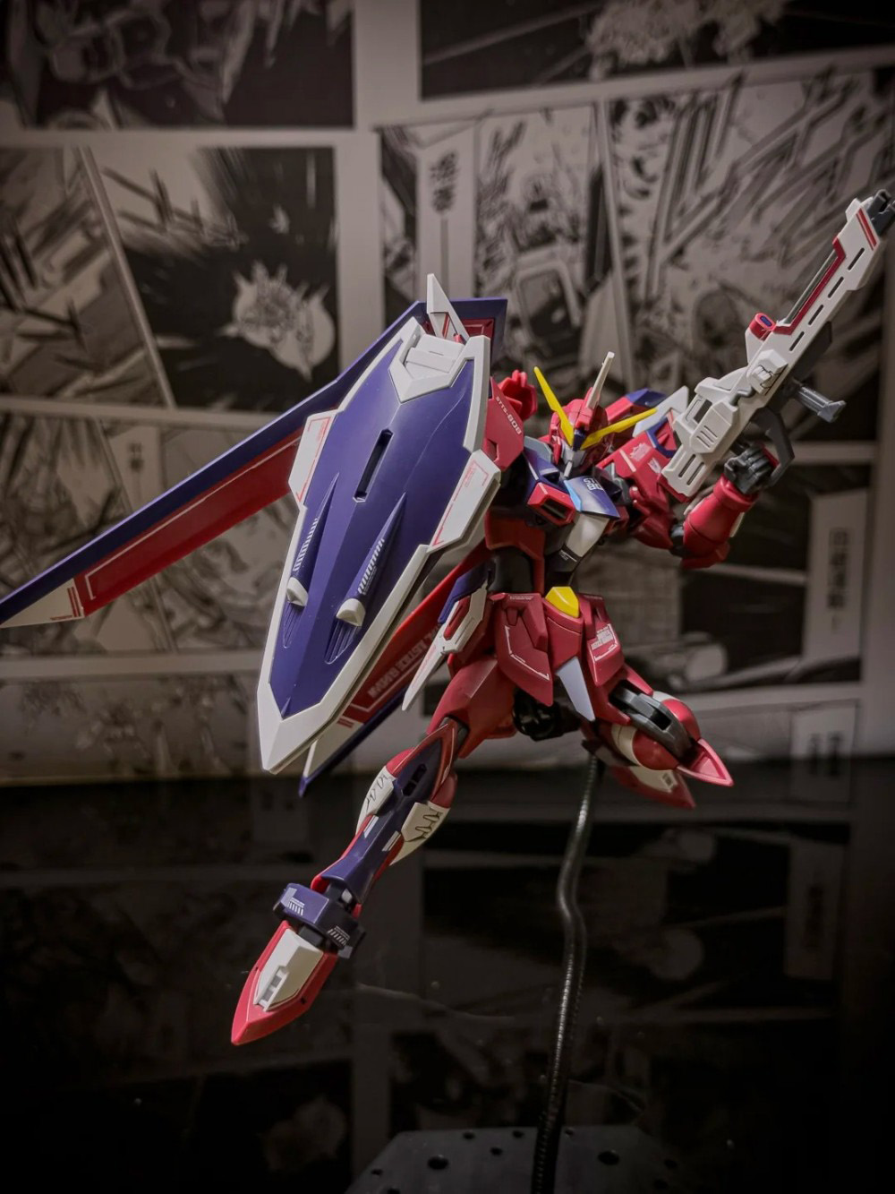 HG 1/144 Immortal Justice Gundam ZGMF-X29A XFS กันดั้ม โมเดล ของเล่น ...