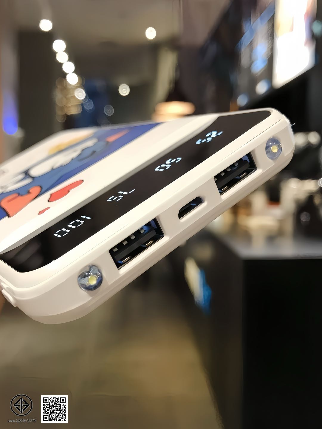 Power Bank 128000Mah แบตสำรอง พาวเวอร์แบงค์ 128000Mah ประกัน 5ปี New ...