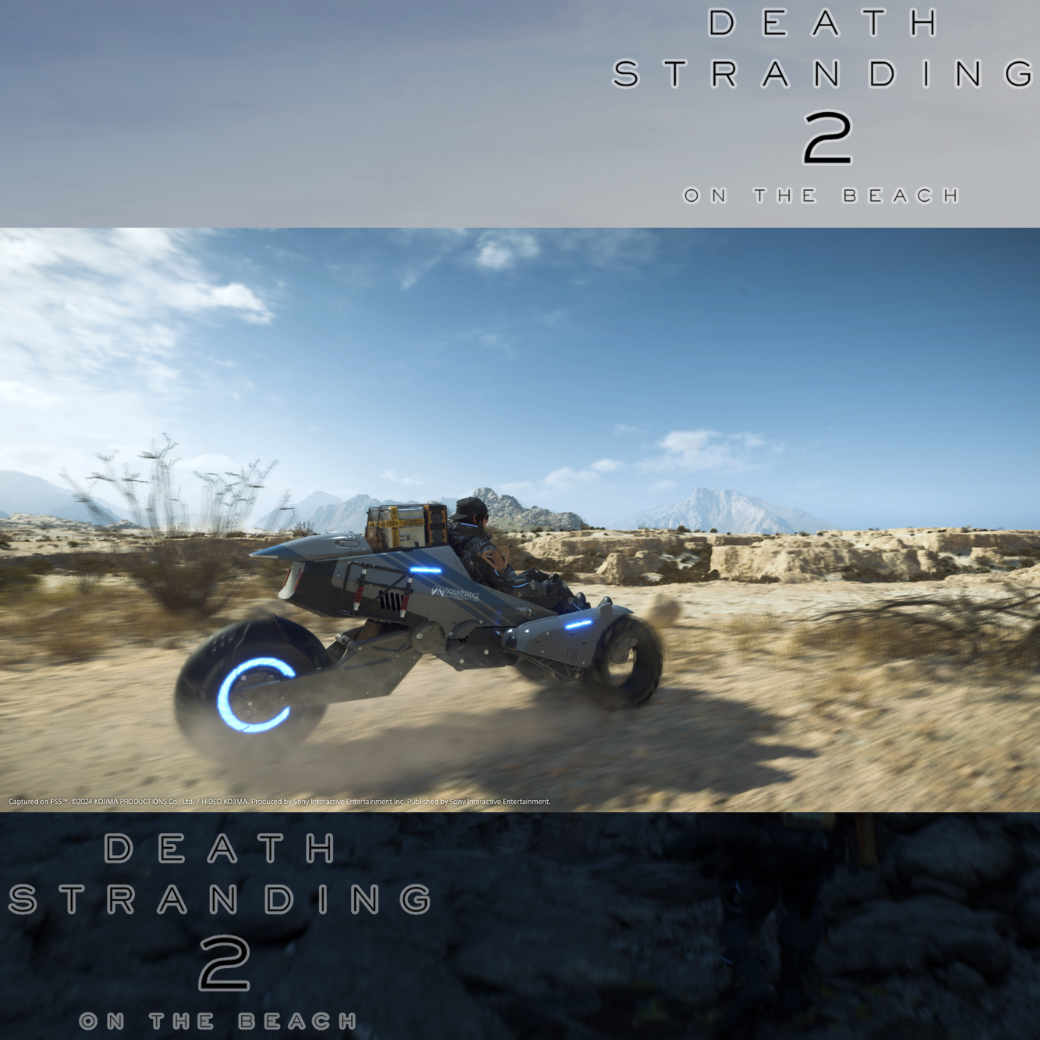 [Pre Order 26Jun2025] PlayStation PS5 Game : Death Stranding 2 On The ...