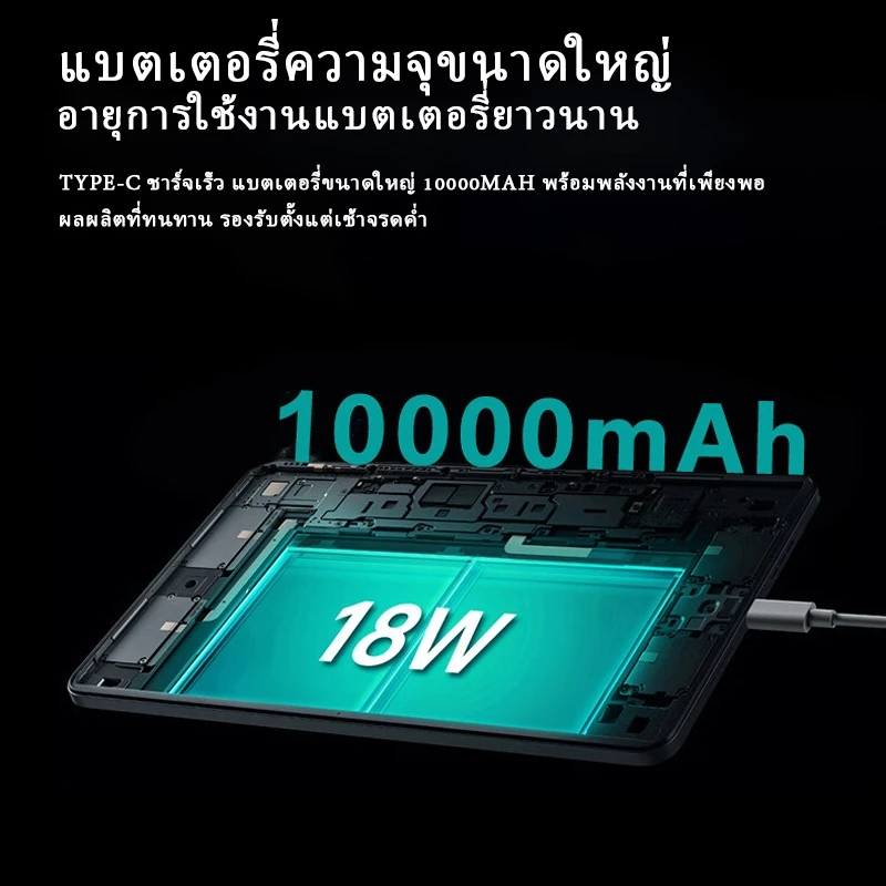 🔥ซื้อ 1 แถม 11🔥 NUMVIBE Matepad Pro 11 นิ้ว แท็บเล็ตดั้งเดิม 5G Tablet ...