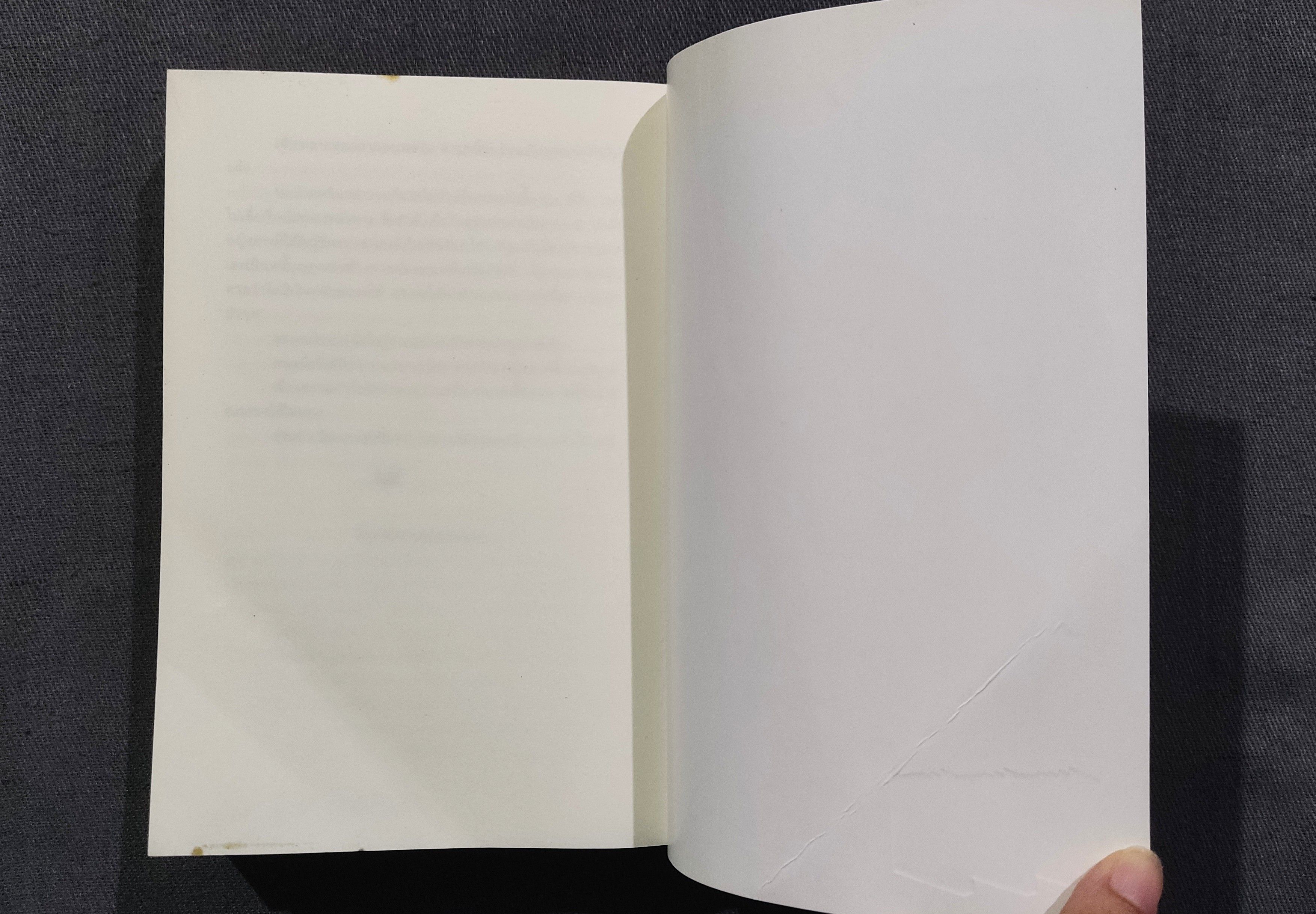 [เล่มเศษ] ผลาญ เล่ม2 พิมพ์ครั้งที่1 - เชียนซานฉาเค่อ / Hongsamut (มือ ...