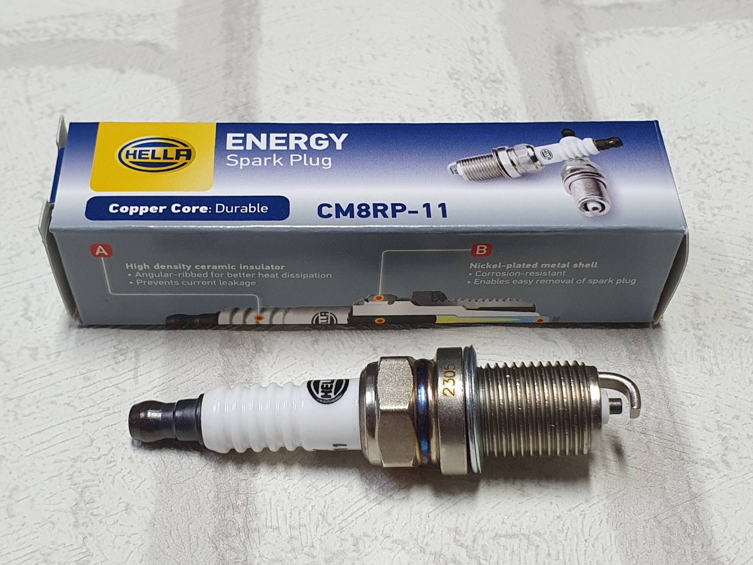 หัวเทียน Nissan NV ( 1994 - 2008 ) : Hella CM8RP-11 / PM8RC-11 | Shopee ...