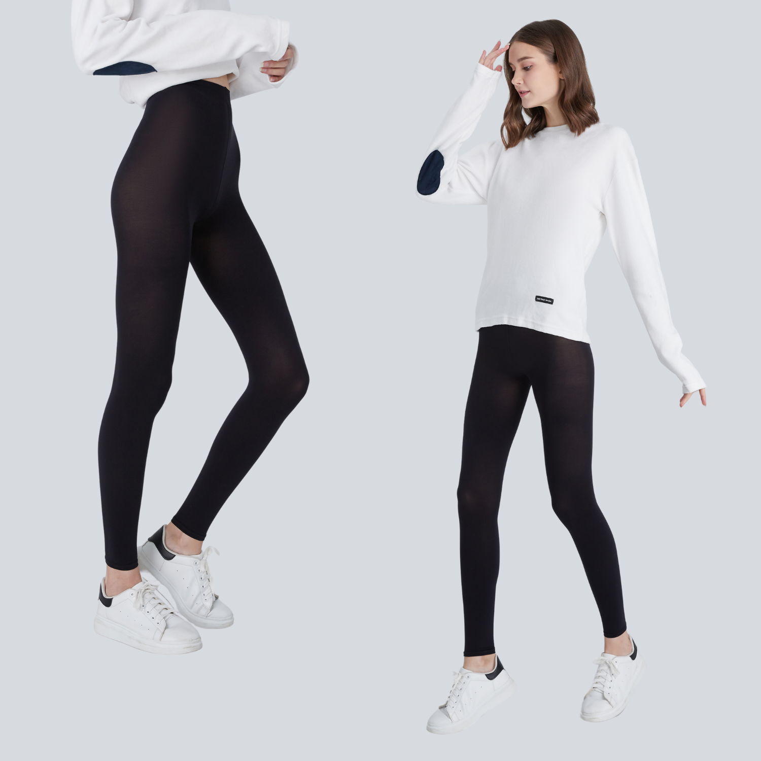CHERILON Glam Opaque Tights 70D ถุงน่อง เลกกิ้ง เนื้อหนา แฟชั่น สวยหรู นุ่ม ยืดหยุ่น ใส่สบาย ...