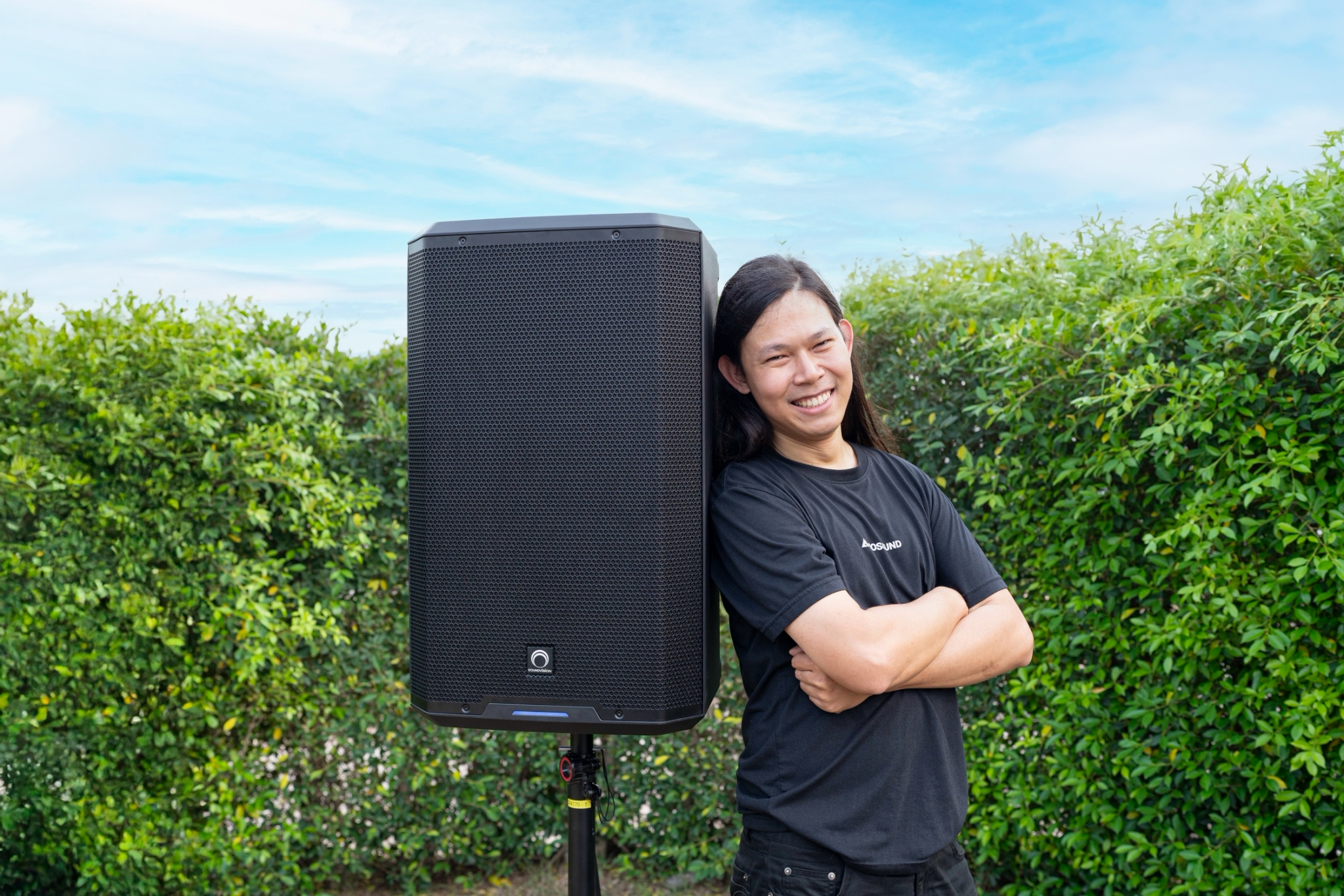 SOUNDVISION Raptor RT-15 ตู้ลำโพง 2 ทาง 15 นิ้ว แอคทีฟ กำลังขับ 4000 ...