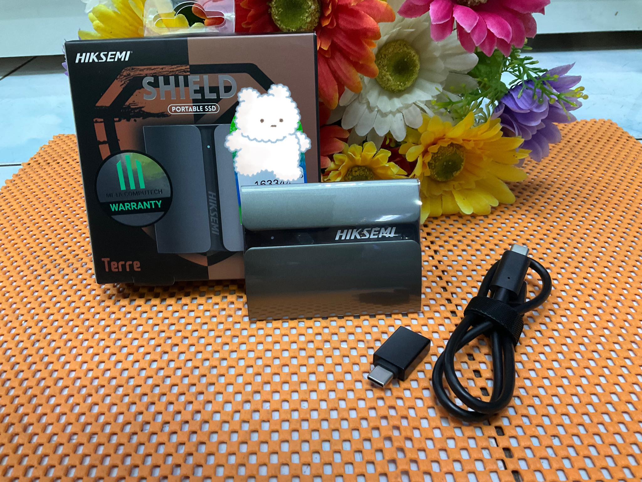HIKSEMI T300S 1TB Portable External SSD Read Speed Up to 560MB/S, USB 3 ...