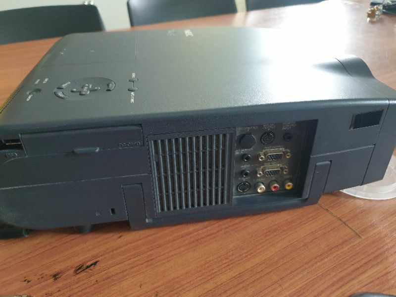 โปรเจคเตอร์ NEC MULTISYNC 3LCD PROJECTOR MODEL MT1045 ชม 320H สถาพตาม ...