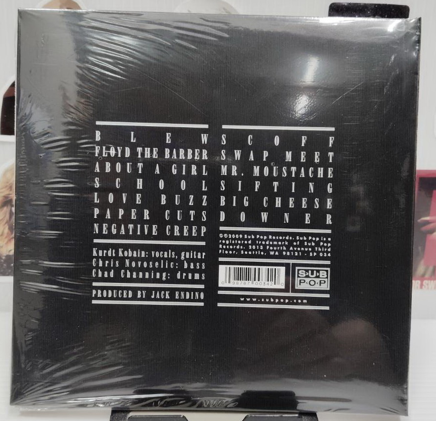 CD Nirvana – Bleach REMASTERED FROM THE ORIGINAL made in usa. | Shopee ...