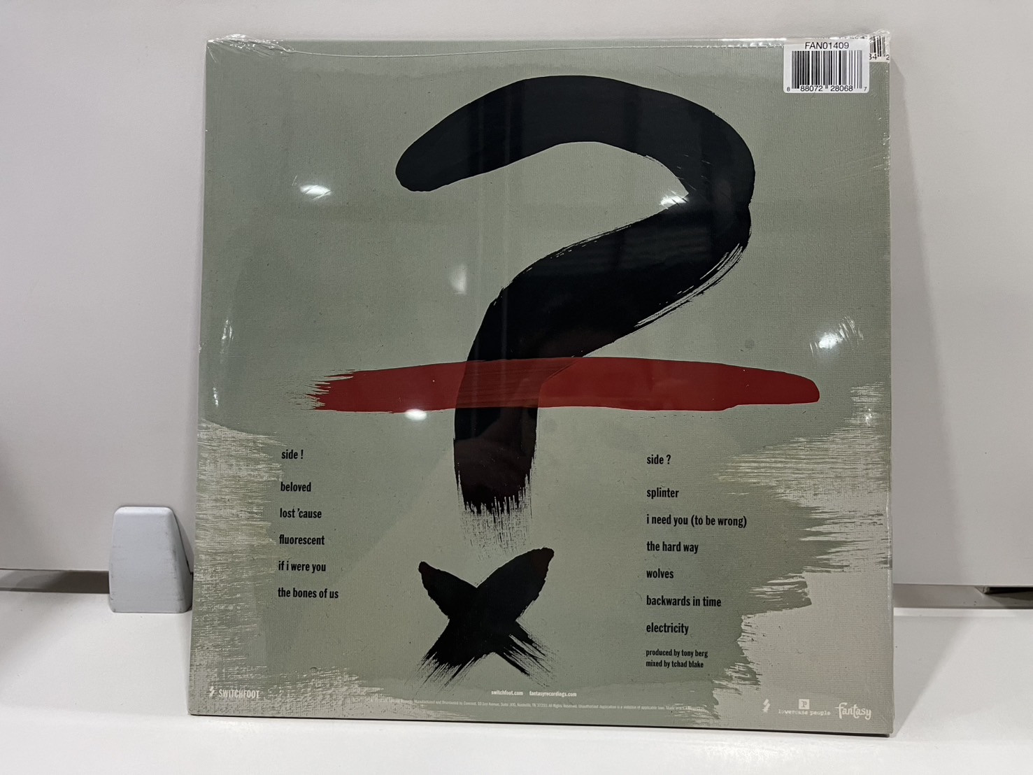 1LP Vinyl Records แผ่นเสียงไวนิล Switchfoot – Interrobang // Switchfoot ...