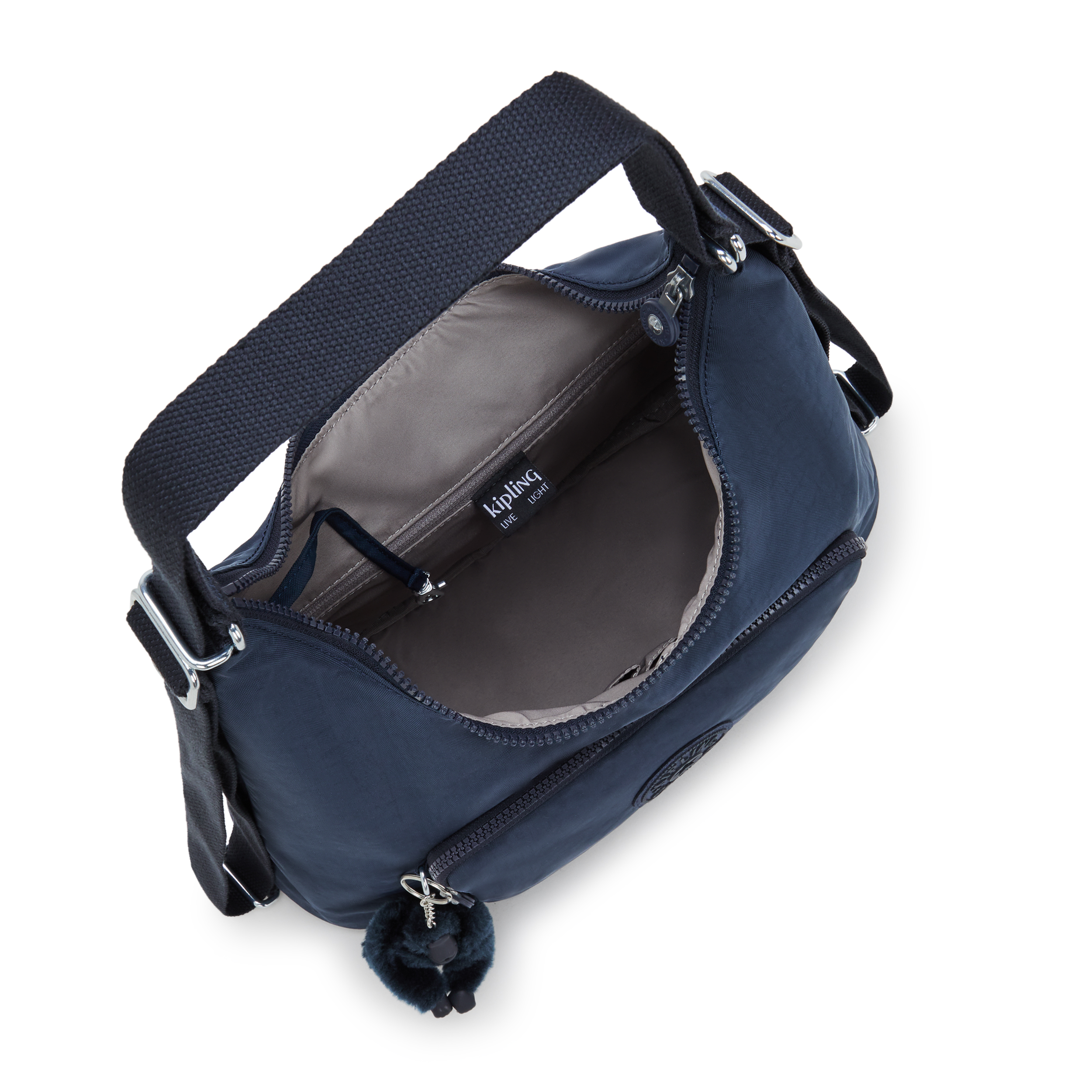 กระเป๋า Kipling รุ่น YENNA สี Blue Bleu 2 | Shopee Thailand