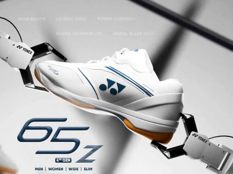 รองเท้าแบดมินตัน Yonex 65Z4 WOMEN Badminton Shoes NEW 2025 | Shopee ...