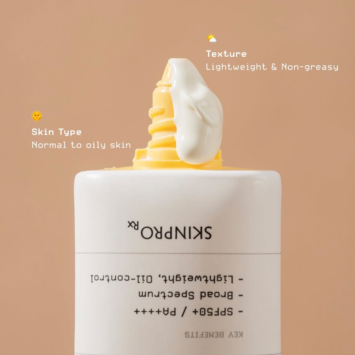 SKINPRO Rx Ultimate Dry-Touch Sunscreen ครีมกันแดด ทุกสภาพผิว SPF50+ PA ...