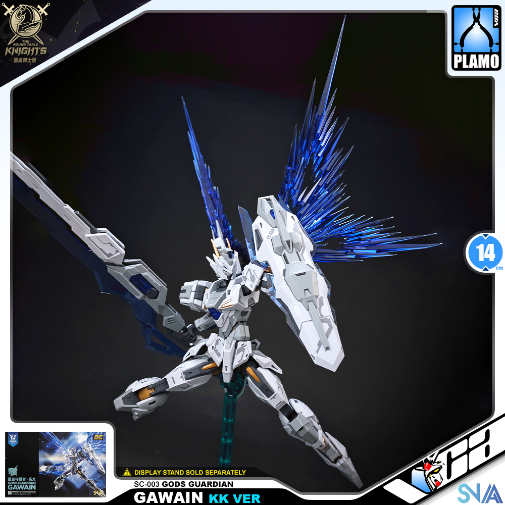VCA ⭐️ SNAA REAL GRADE 1/144 RG GOD GUARDIAN GAWAIN VER KK ประกอบ หุ่น ...