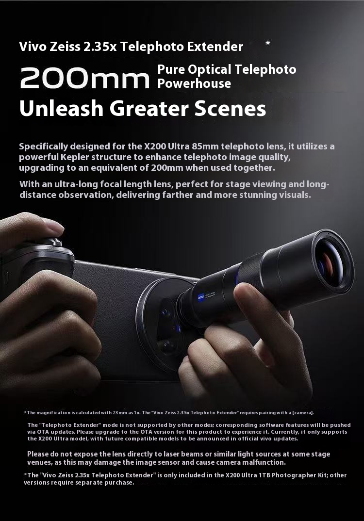 Vivo X200 Ultra Snapdragon 8 Elite&V3+ กล้องหลัง 50+50+Ultra wide 200MP ...