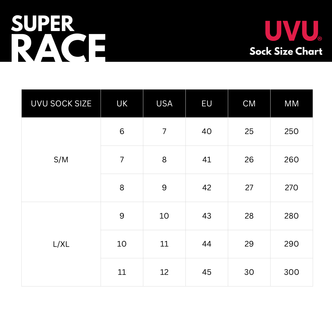 [ของแท้] ถุงเท้า UVU RUNNING SOCK BLACK ดำ | Shopee Thailand