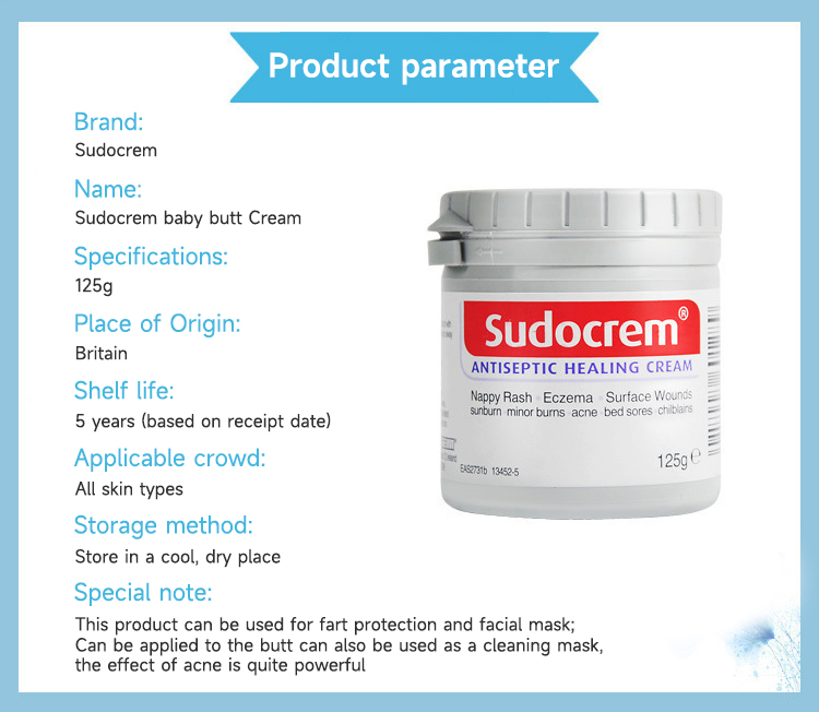 Sudo Cream ซู ซูโดครีม 60 กรัม แก้ผื่นผ้าอ้อม ผิวแห้ง ครีมผื่นผ้าอ้อม | Shopee Thailand